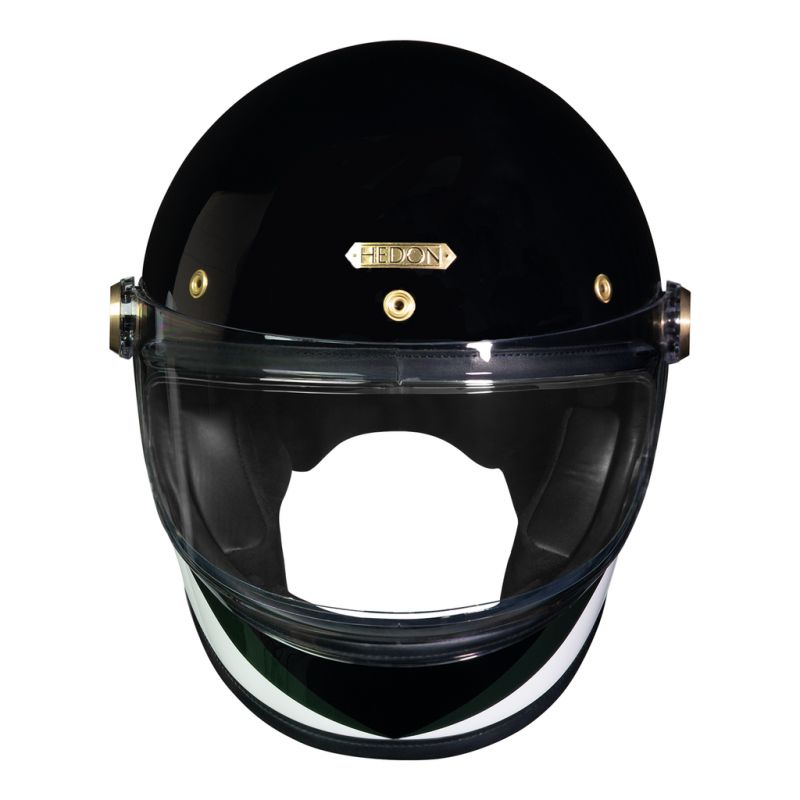 Integralhelm Heroine Racer Spades - HEDON - Vintage Motors