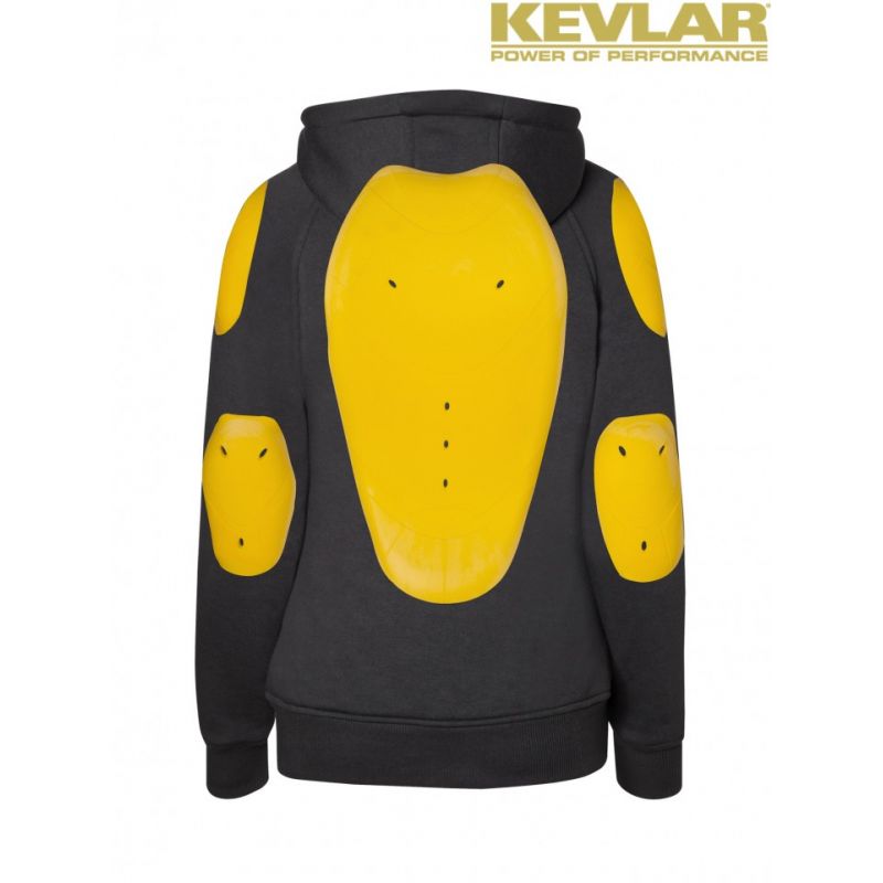 Sweat Moto À Capuche Femme Xtm - John Doe Noir XS