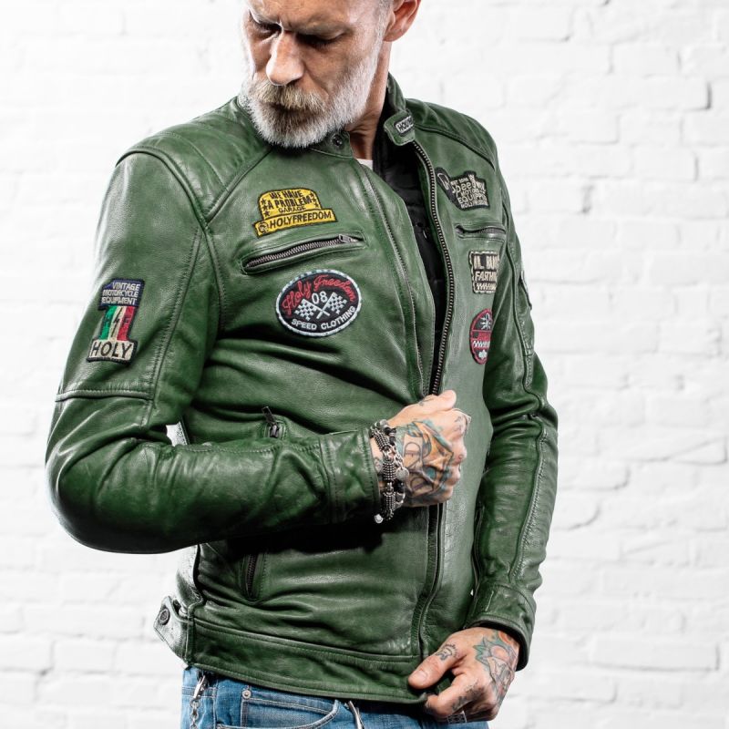 Blouson Zero Military Green Evolution - Holy Freedom Military Green S