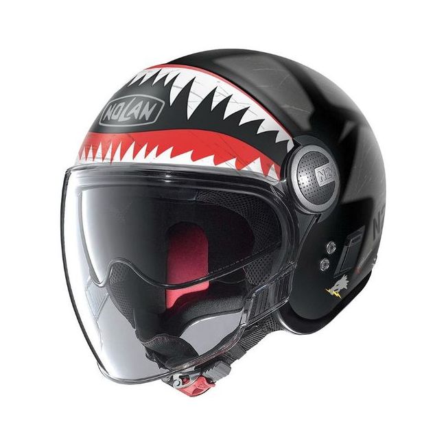 Casque N21 Visor Skydweller - Nolan Flat Black 092 3XL