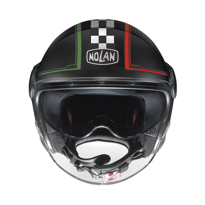 Casque N21 Visor Amarcord - Nolan Flat Black 112 3XL
