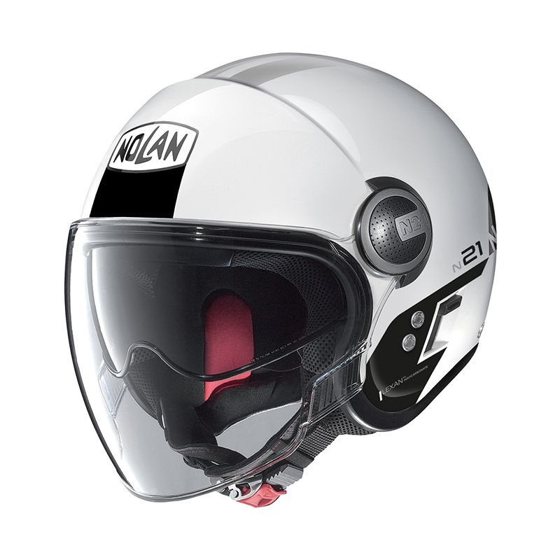 Casque N21 Visor Agility - Nolan Zephyr White 118 3XL