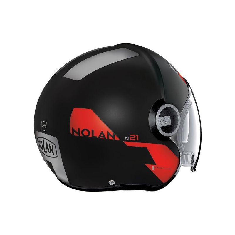 Casque N21 Visor Agility - Nolan Zephyr White 118 3XL