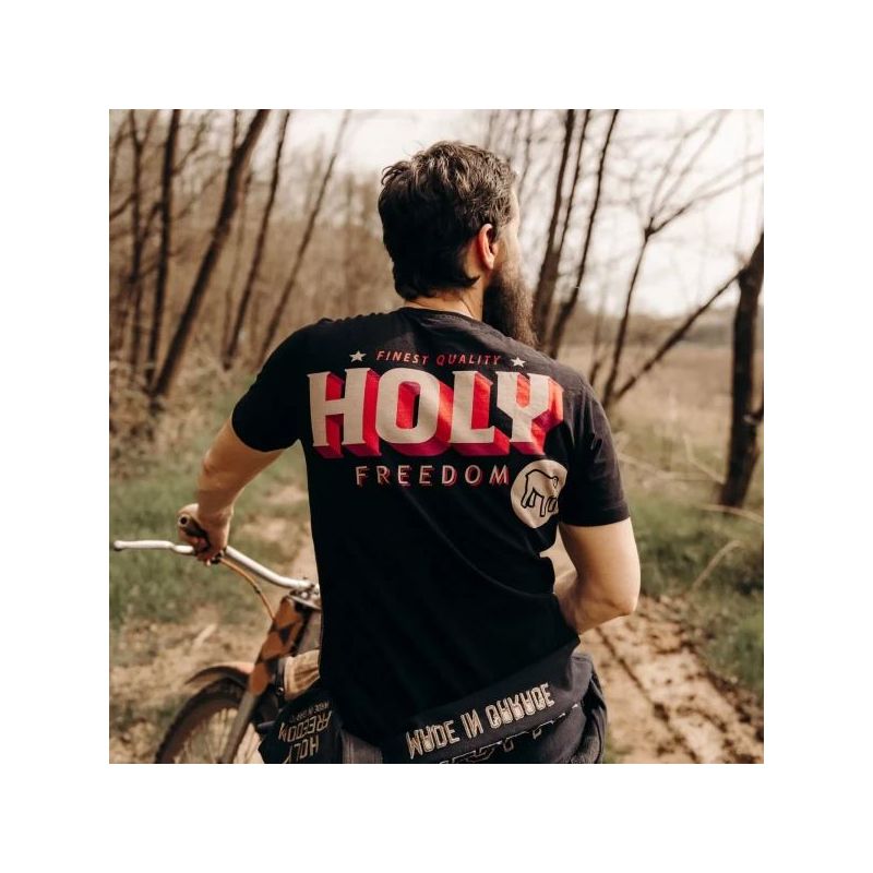 T-Shirt Chop - Holy Freedom