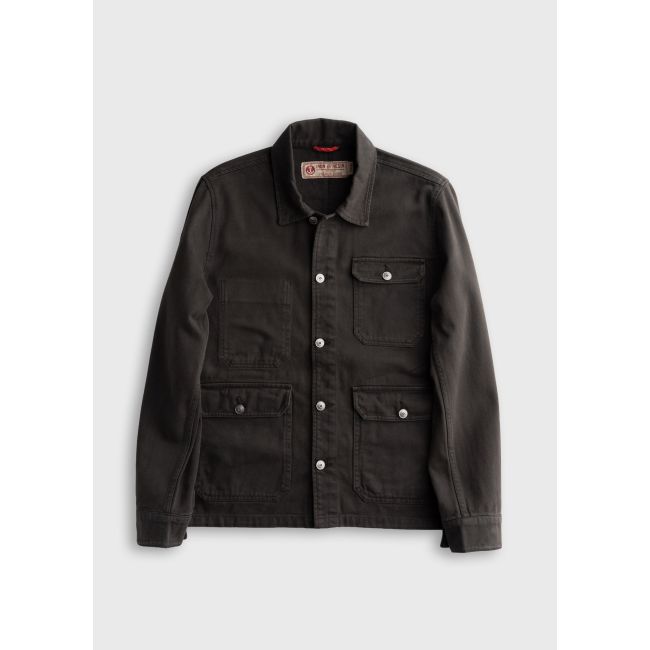Blouson Vintage Hill Bull Denim - Iron & Resin
