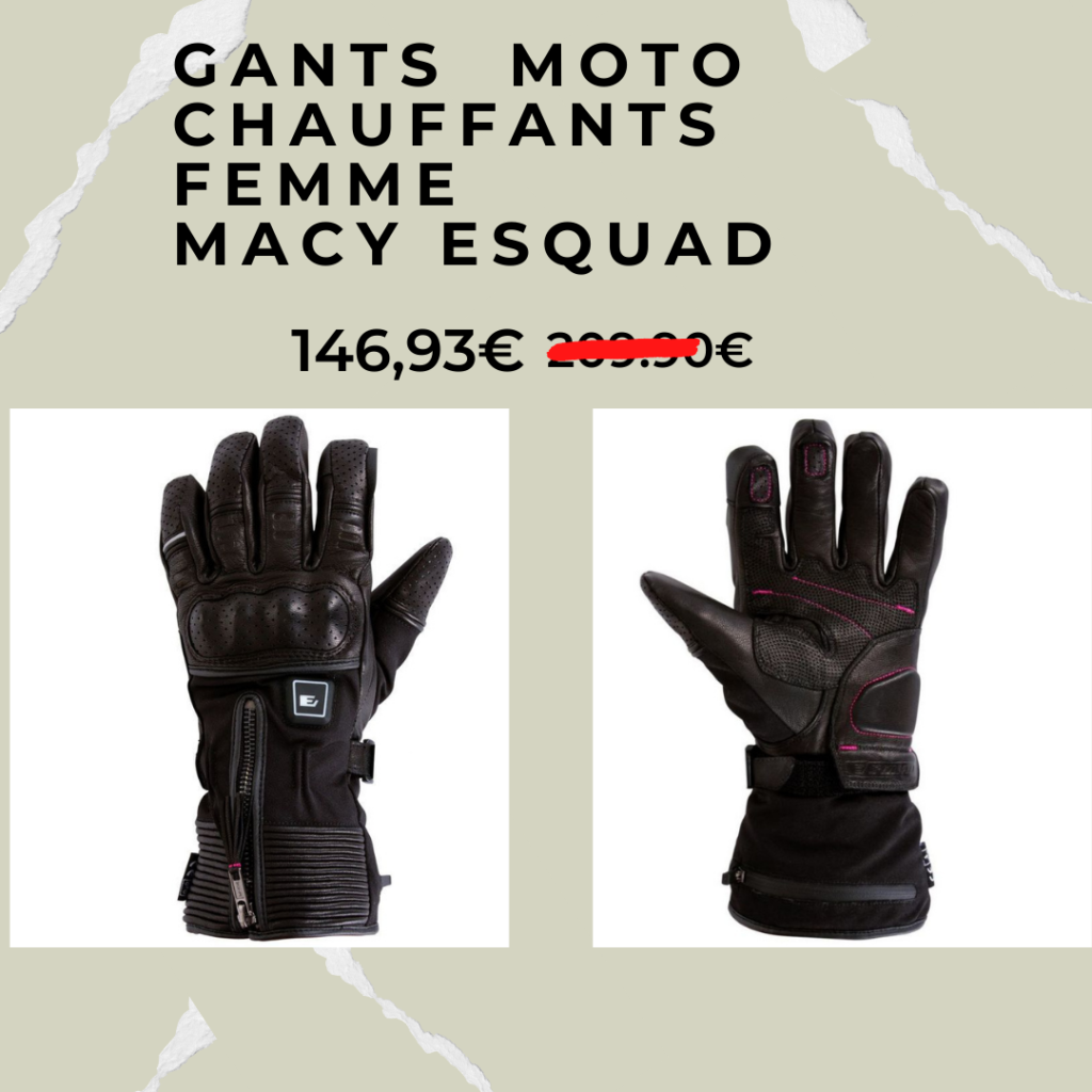 Notre sélection d'équipements moto Esquad à petits prix pour rester au ...